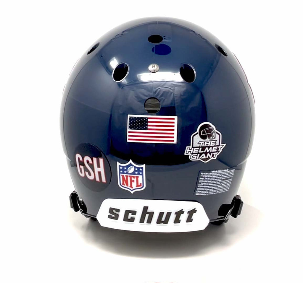 Chicago Bears GSH Schutt XP Authentic Helmet | THG Custom – The Helmet ...
