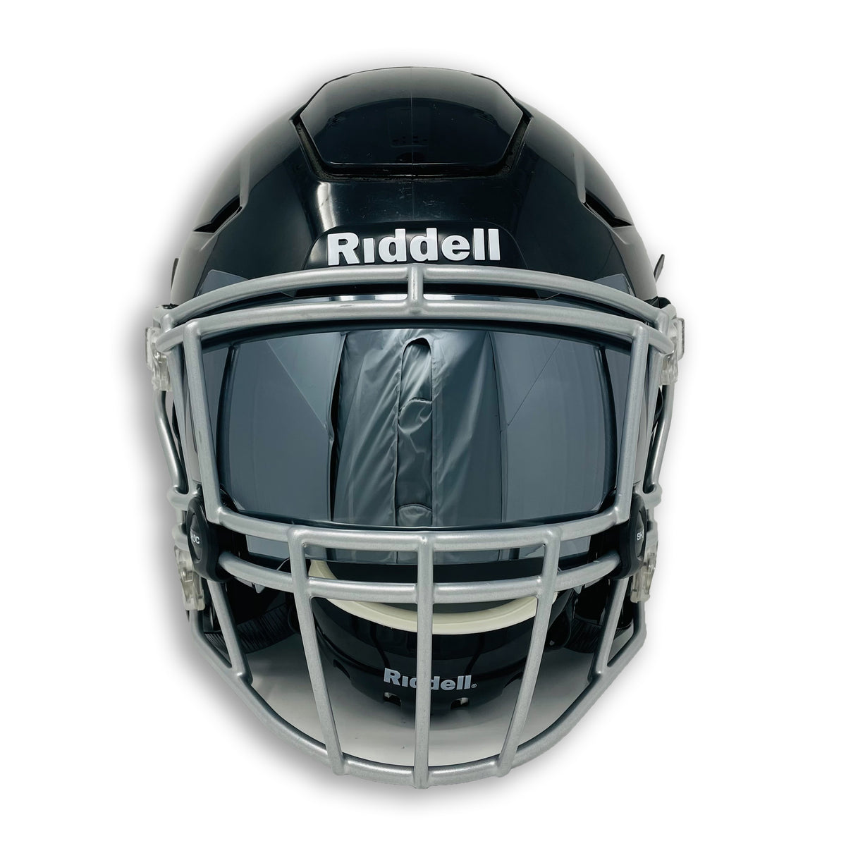Chrome Mirror Zero-G Plus Football Visor | SHOC SpeedFlex | The Helmet ...