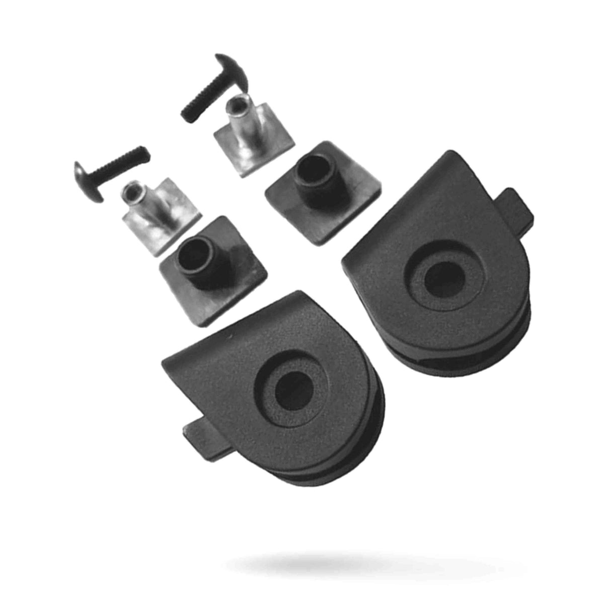 Clear Glacier Drip Football Visor | EOS OV1 – The Helmet Giant