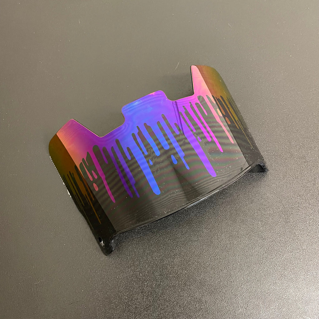 Drip Football Visor – The Helmet Giant