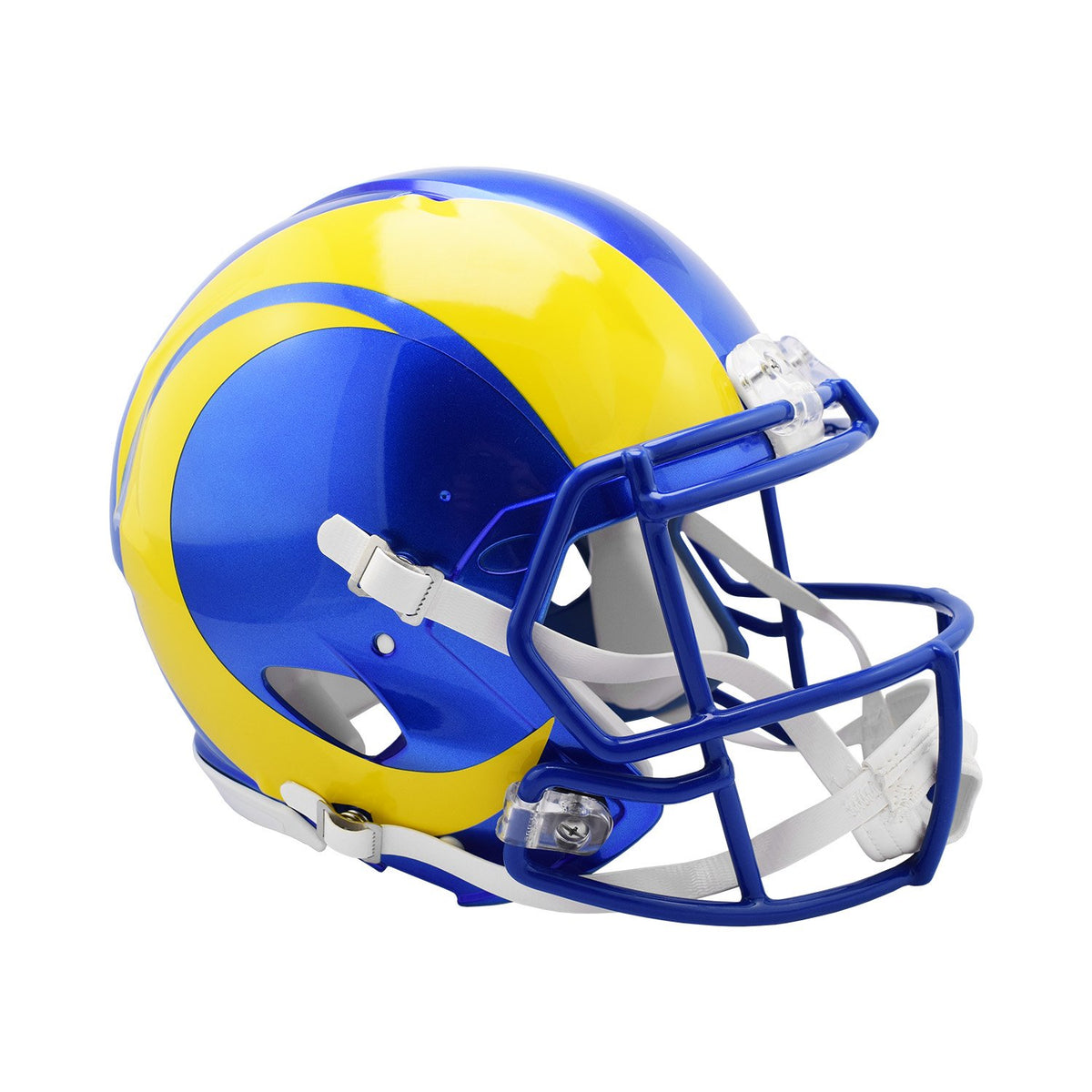 Los Angeles Rams Authentic Speed Football Helmet | Riddell – The Helmet ...