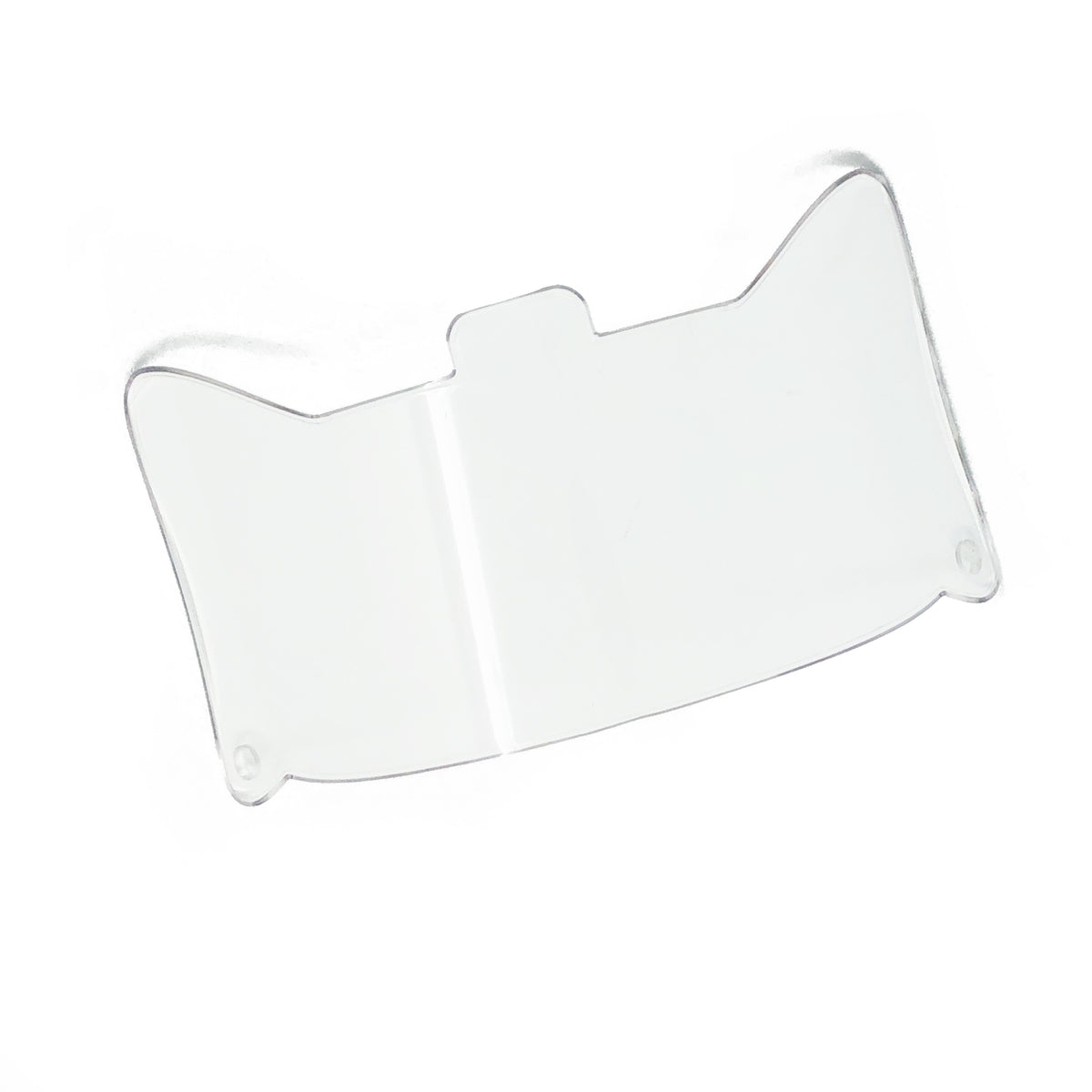Clear 1.0 Football Visor | SHOC – The Helmet Giant