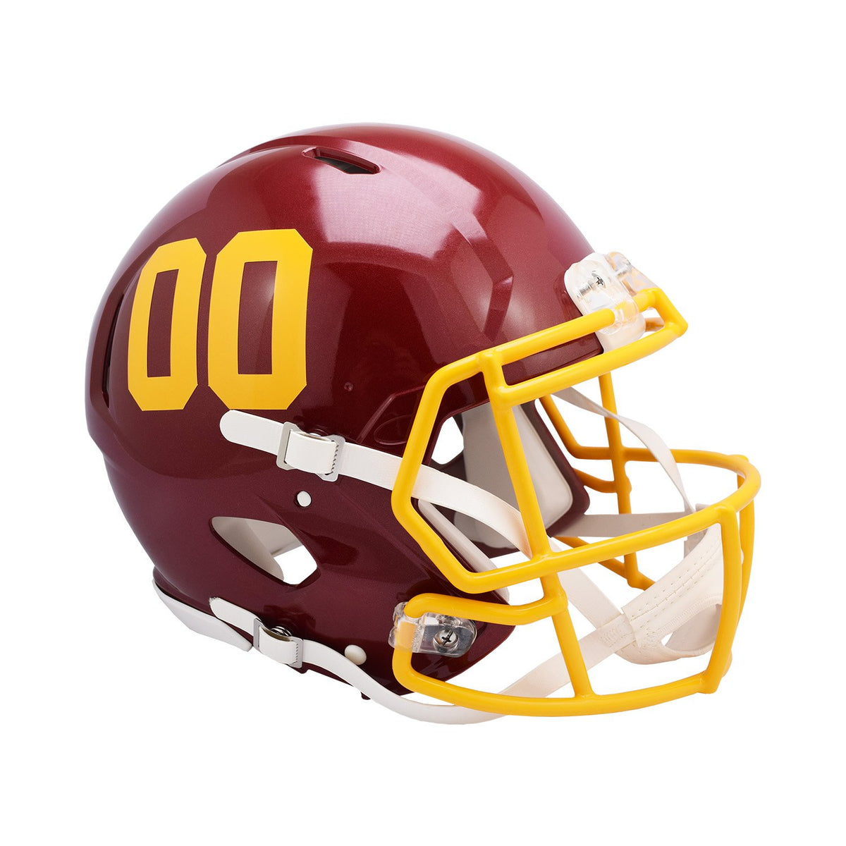 Washington Football Team Authentic Speed Football Helmet | Riddell ...